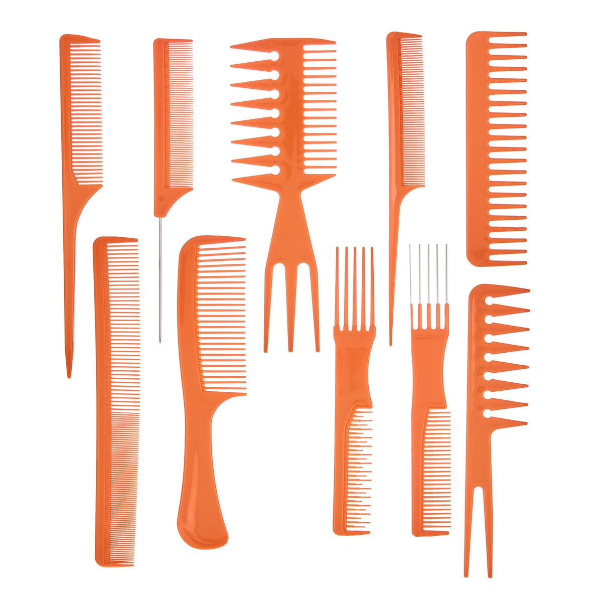 10 PC MULTI COMB SET IN PVC POUCH – Jenny Capp